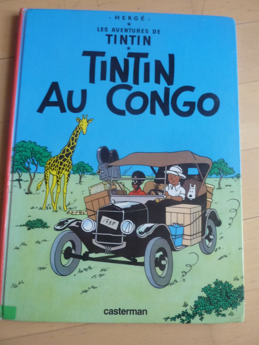 Tintin Au Congo, Französisch, Hardcover, Tim und Struppi (Gebraucht) in ...