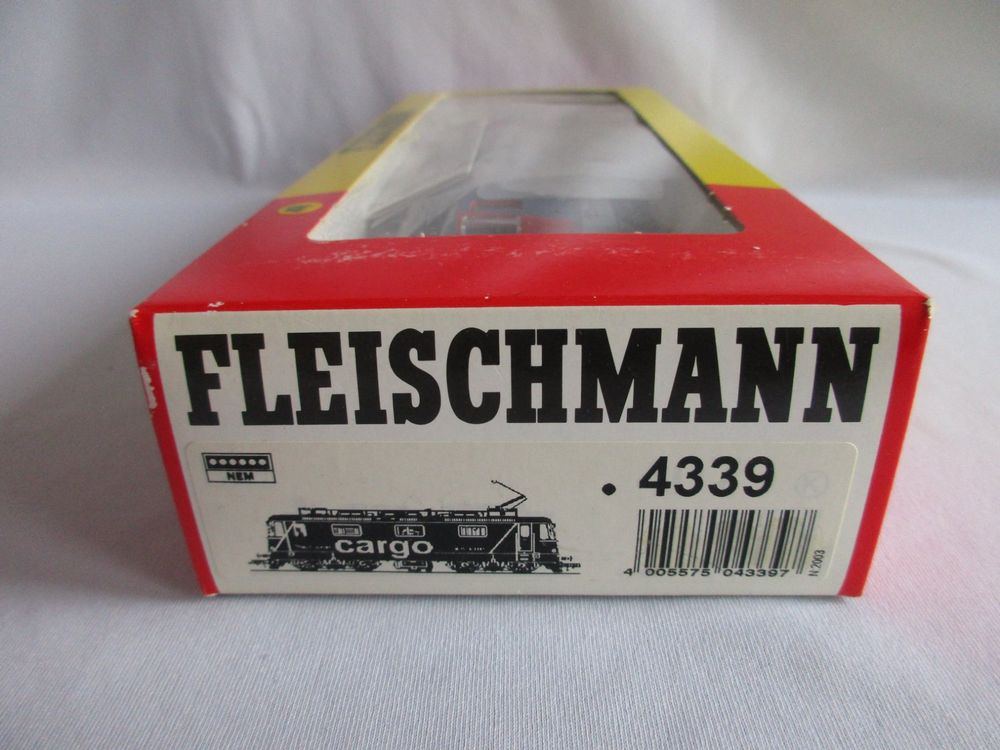 Fleischmann HO/GS 4339 Re 4/4 SBB Cargo in OVP (82) (Gebraucht) in ...