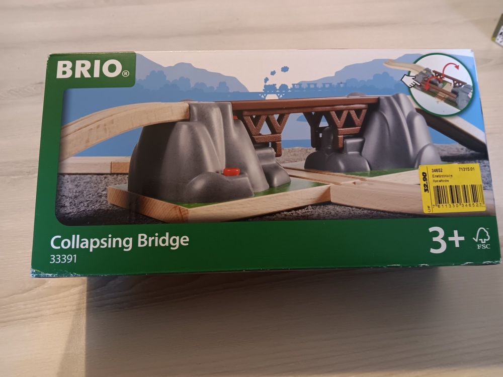 Brio - Collapsing Bridge (Neu und originalverpackt) in Menznau für CHF ...