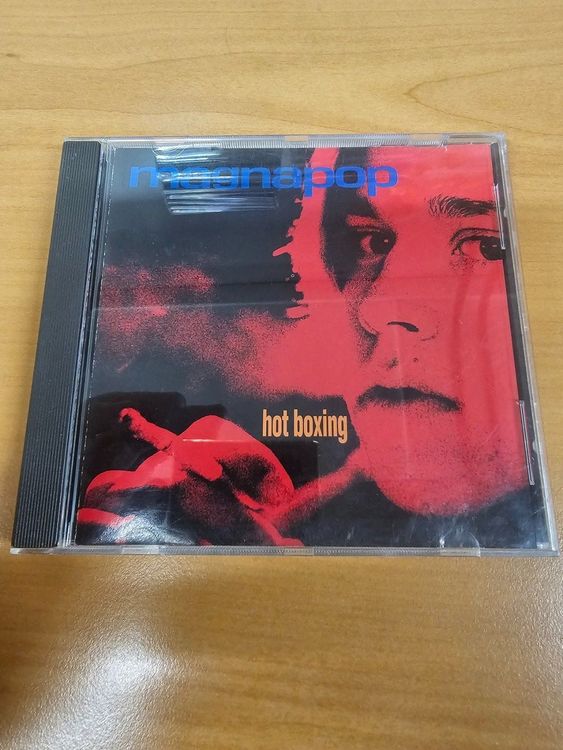 CD - Magnapop – Hot Boxing (Gebraucht) in für CHF 3 – mit Lieferung auf ...