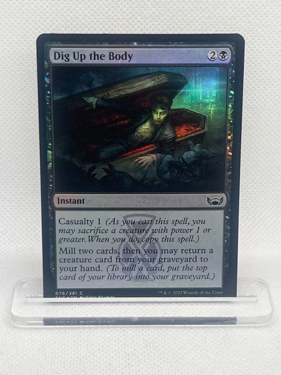 Dig Up the Body Foil (Gebraucht) in Hinterkappelen für CHF 0.25 – mit ...