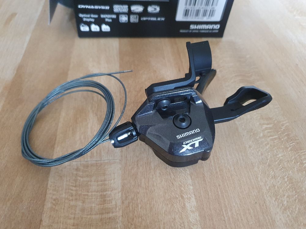 Shimano Levier de vitesses Deore XT SL-M8000 I-Spec II 11v (Neu und ...