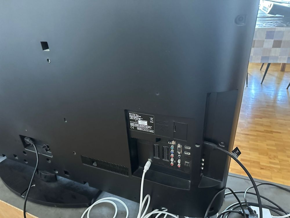 Sony Bravia LCD TV, KDL-55EX500, 55 Zoll, Top Zustand! (Neu (gemäss ...