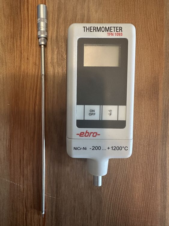ebro Thermometer TFN 1093 (Gebraucht) in Lütisburg Station für CHF 75 – mit Lieferung auf ...