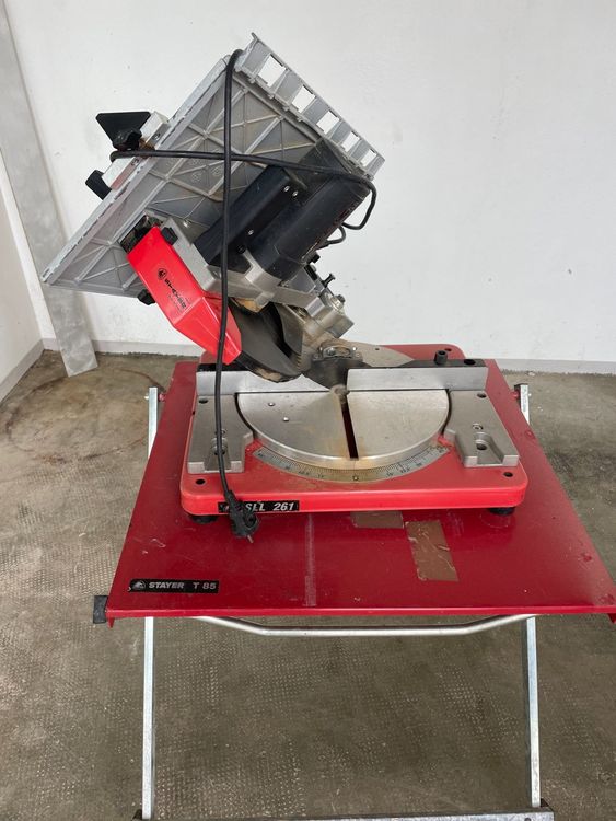 Scie circulaire sur table STAYER T-85 - Kreissäge | Kaufen auf Ricardo