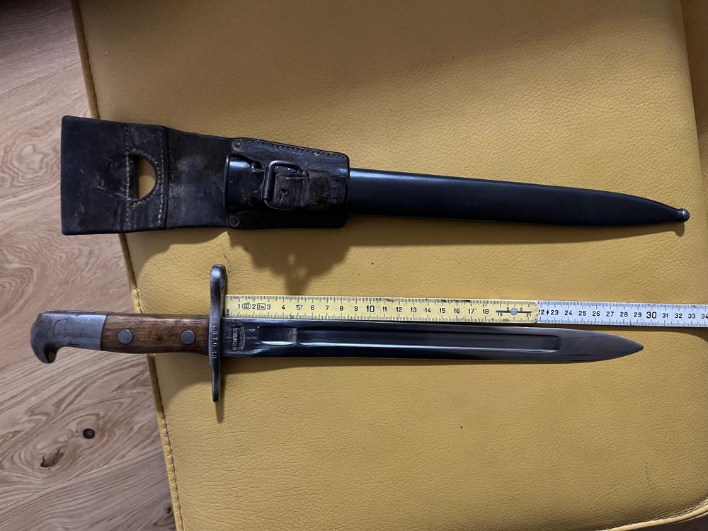 Bajonett CH Armee Marke Neuhausen | Kaufen auf Ricardo