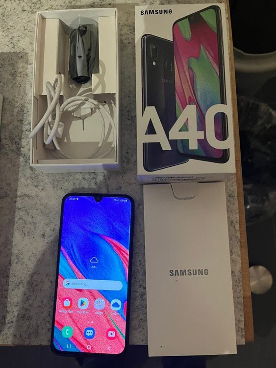 Samsung Galaxy A40 64GB Handy Smartphone in gutem Zustand (Gebraucht) in Brunnen für CHF 81 ...