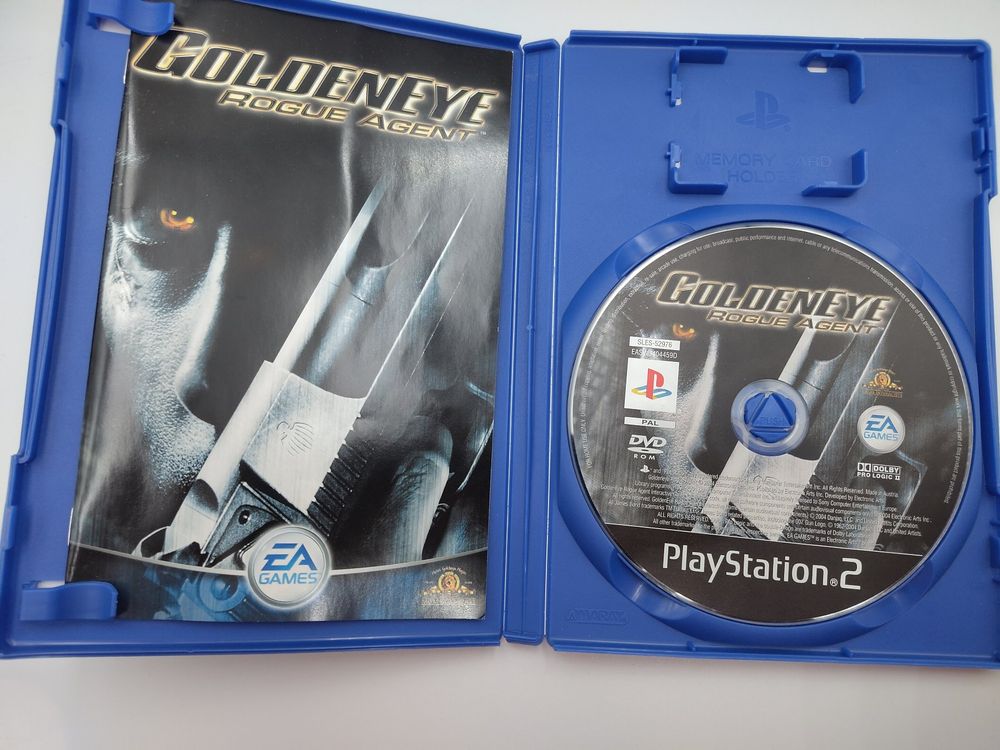 GoldenEye Rogue Agent 007 James Bond (Playstation 2 / PS2) (Gebraucht ...
