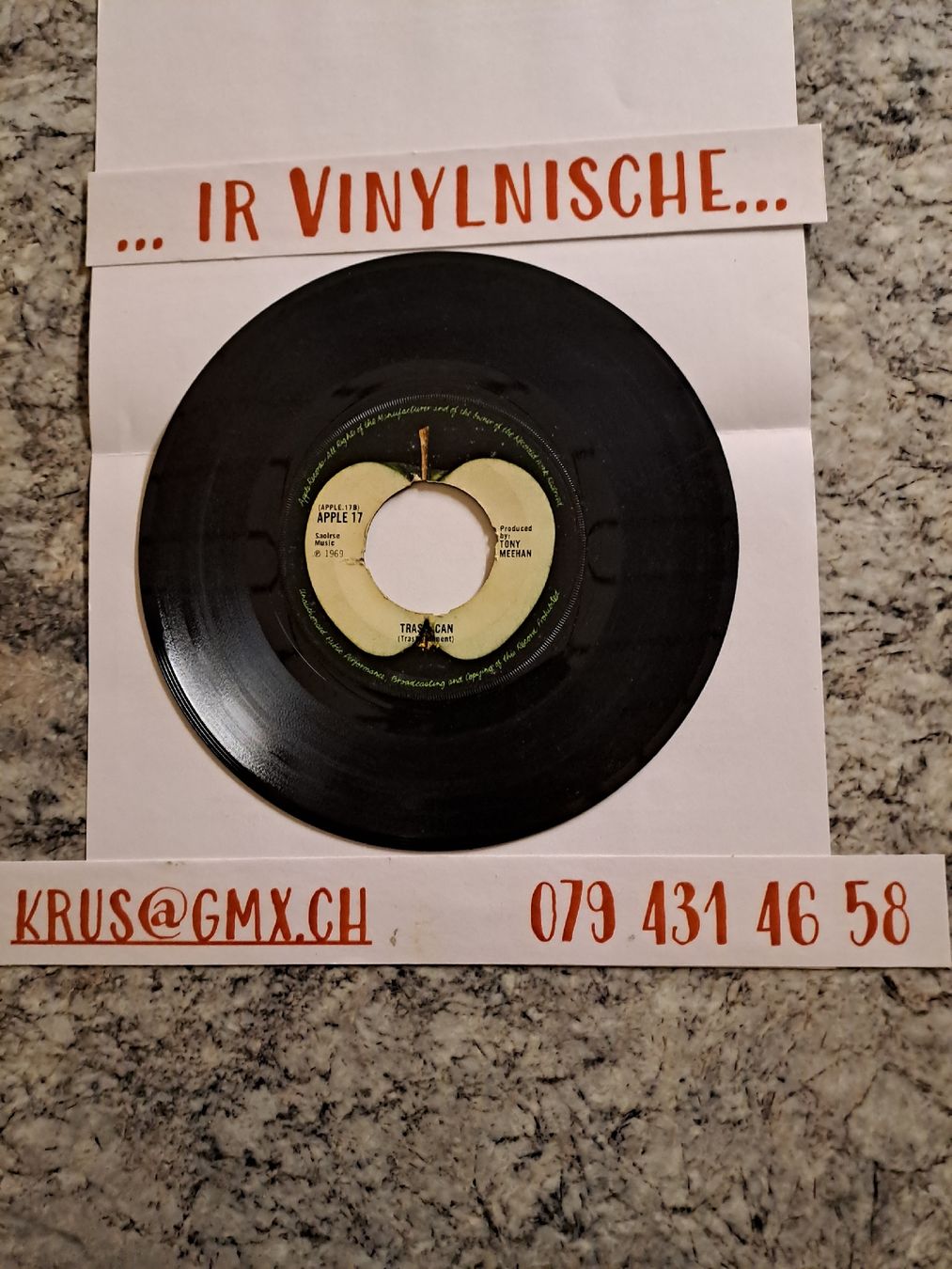 Single THE BEATLES "Golden Slumbers/Carry That. . " Apple 17 (Gebraucht ...