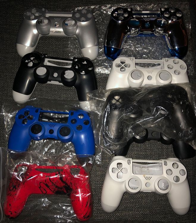 Playstation 4 Controller Shells & Thumbs (Gebraucht) in ...