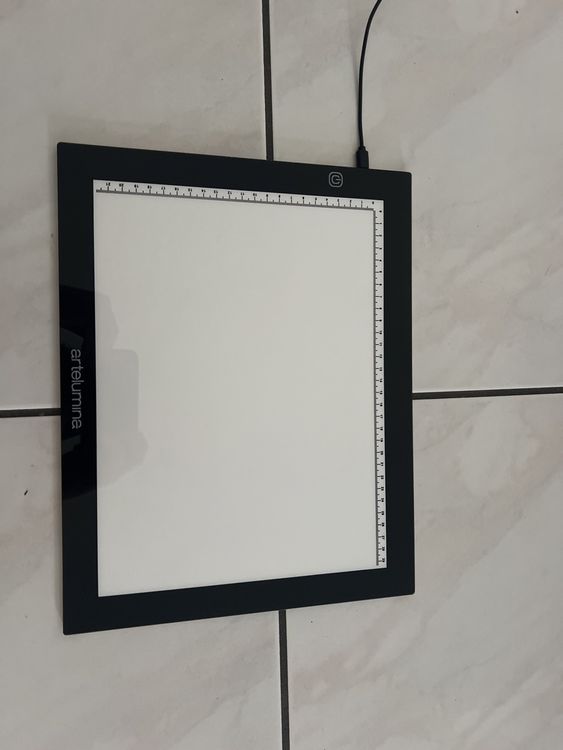 LED Leuchtplatte zum zeichnen für DIN A4 | Kaufen auf Ricardo