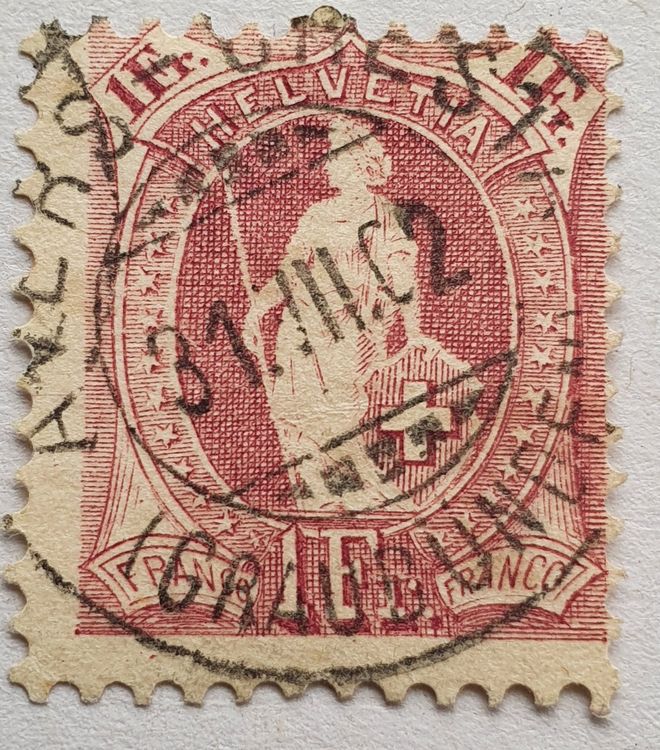 Stehende Helvetia 71E Kat. 460.- | Kaufen auf Ricardo