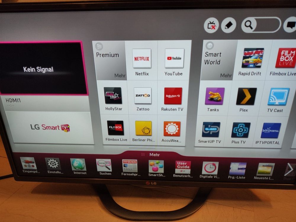 LG Smart TV 80cm, LG 32LA6208 (Gebraucht) in Zürich für CHF 150 – mit ...