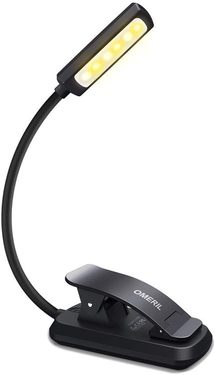 OMERIL Leselampe mit 6 LEDs USB, Dimmbar | Kaufen auf Ricardo