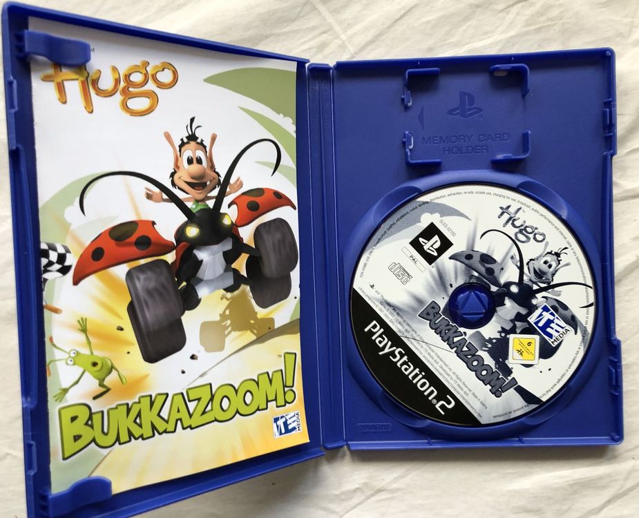 PS2 - Hugo - Bukkazoom! (Gebraucht) in Schaffhausen für CHF 6.9 – mit ...