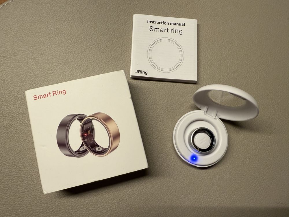 jRing Smart Ring Size 7 / 17mm Health Center at Your Finger (Gebraucht ...