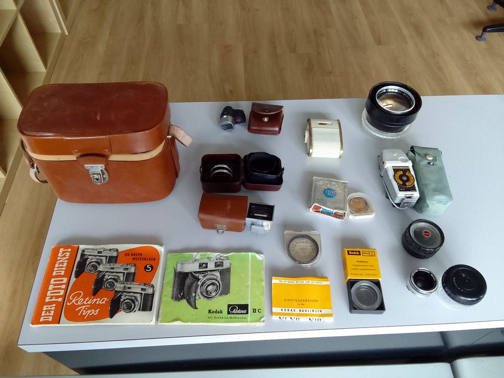 Diverses Zubehör für eine Kodak Retina 2c | Kaufen auf Ricardo