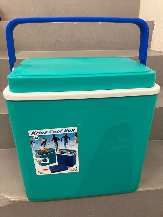 Kühlbox KRIOS Cool Box, gross, 32 Liter, 1-2 x gebraucht | Kaufen auf ...
