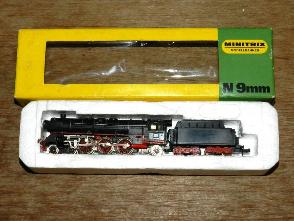Minitrix Spur N D-Lok BR01 der DB (Gebraucht) in Jona für CHF 50 – mit ...