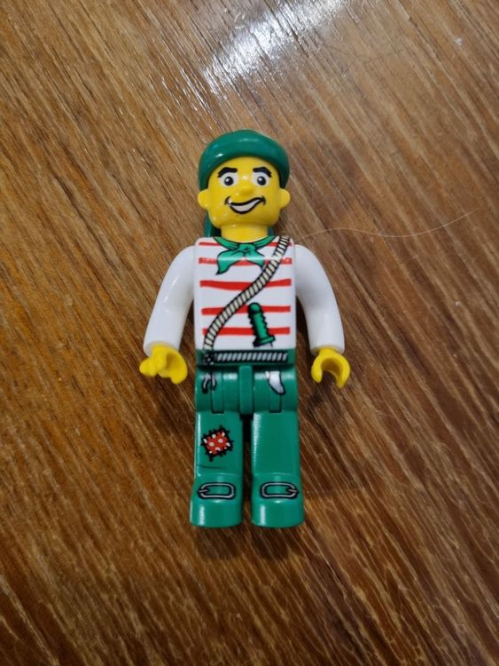 LEGO Jack Stone 4j013 Pirates - Jolly Jack Crow | Kaufen auf Ricardo