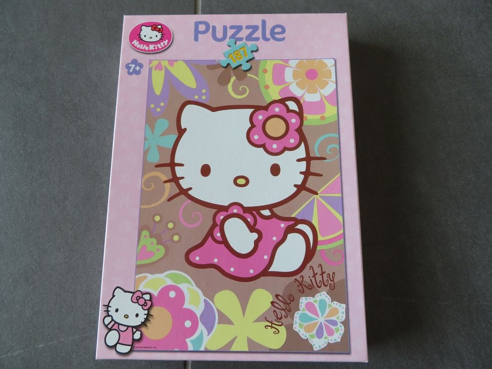 Puzzle Hello Kitty 187 Teile ab 7 Jahren +++top+++ | Kaufen auf Ricardo