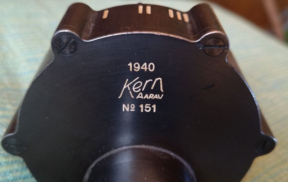Zielfernrohr Kern Aarau No 151 1940, wahrscheinlich für Flak (Gebraucht ...