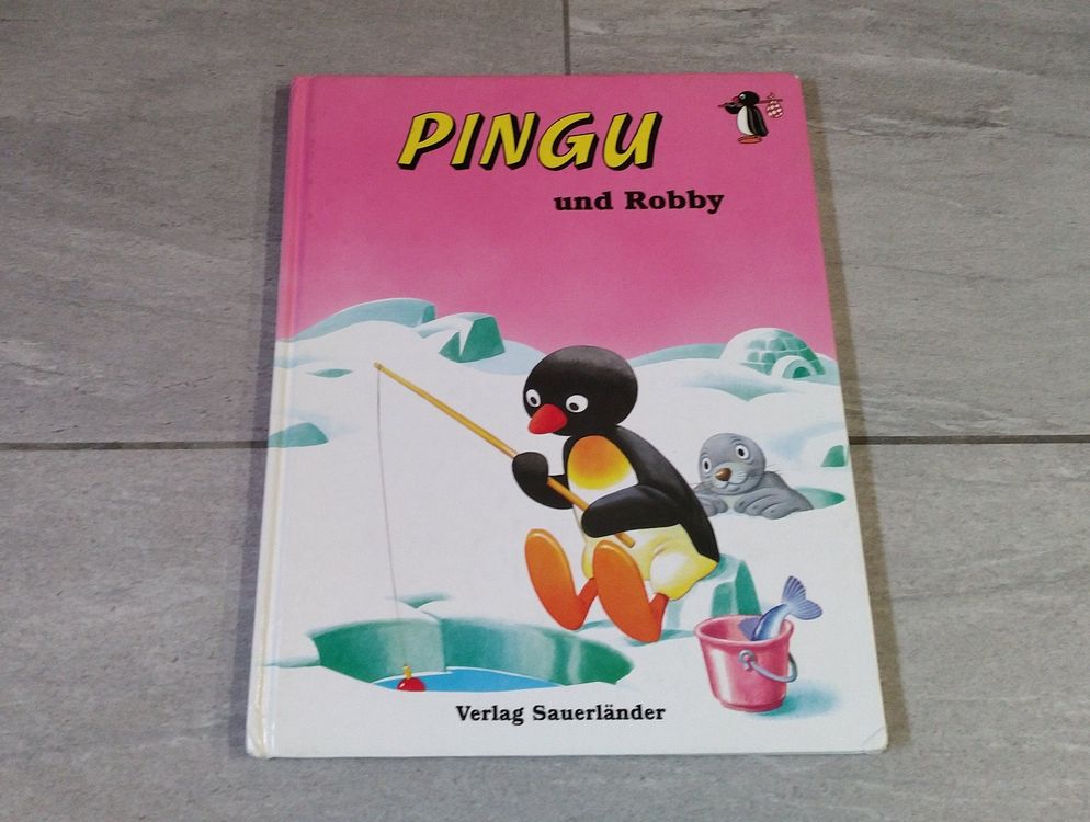 PINGU und Robby HC - 1995 Tony Wolf Sibylle von Flüe (Gebraucht) in ...