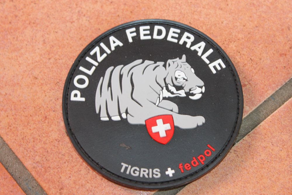 Badge de la police fédéral suisse Fedpol + TIGRIS | Kaufen auf Ricardo