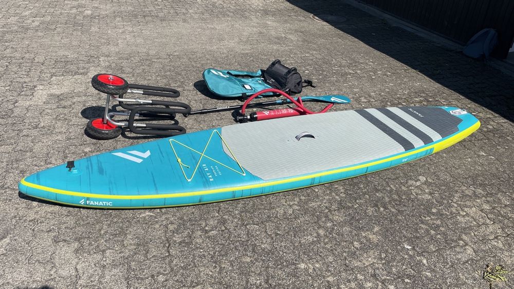 Stand Up Paddle (SUP) FANATIC Ray Air mit Roli | Kaufen auf Ricardo
