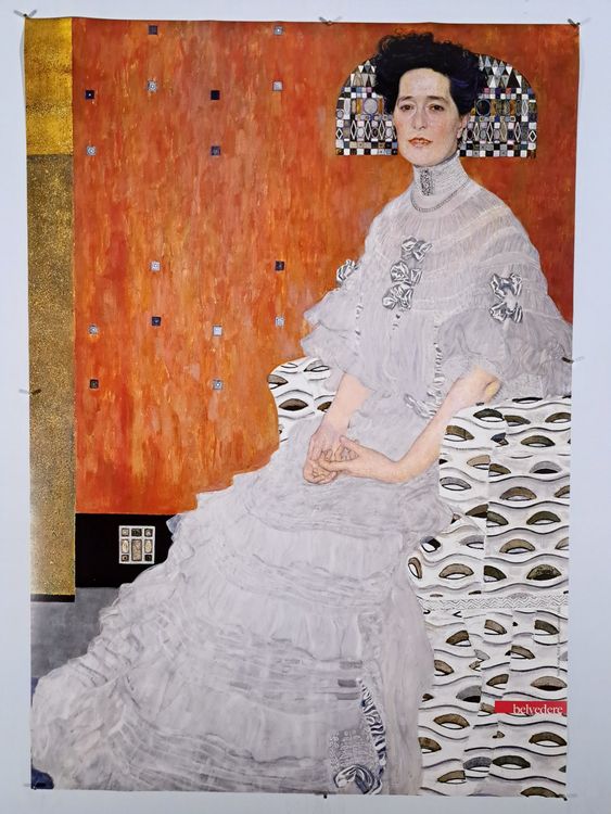 5 Poster - Plakate - Wien - Gustav Klimt - belvedere 2 (Gebraucht) in ...