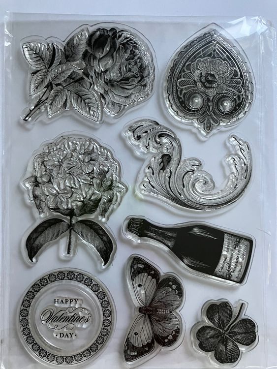 Neues Set Motivstempel 14x18 cm NEU (Neu und originalverpackt) in ...