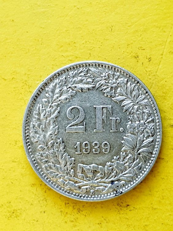 2 Franken 1939 ***** | Kaufen auf Ricardo