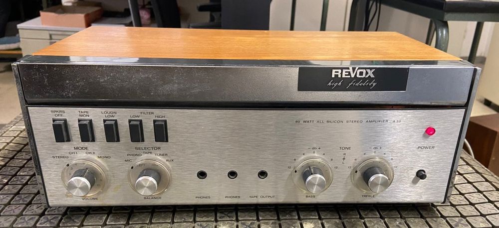 Revox A50 für ersatzteile | Kaufen auf Ricardo