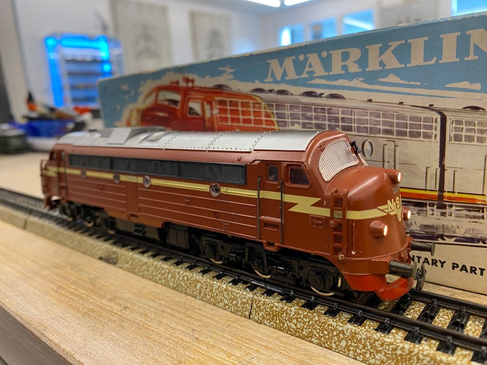 Märklin 3143 NSB BR Di 3 (Gebraucht) in Lupsingen für CHF 99 – mit ...