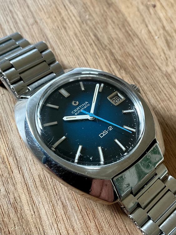 Certina DS-2 aus den 70er | Kaufen auf Ricardo