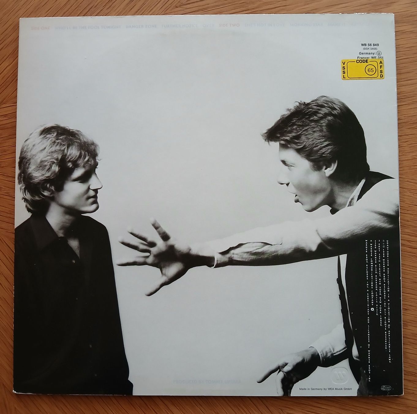 Larsen Feiten Band – Larsen Feiten Band (LP) Guter Zustand!! (Gebraucht ...
