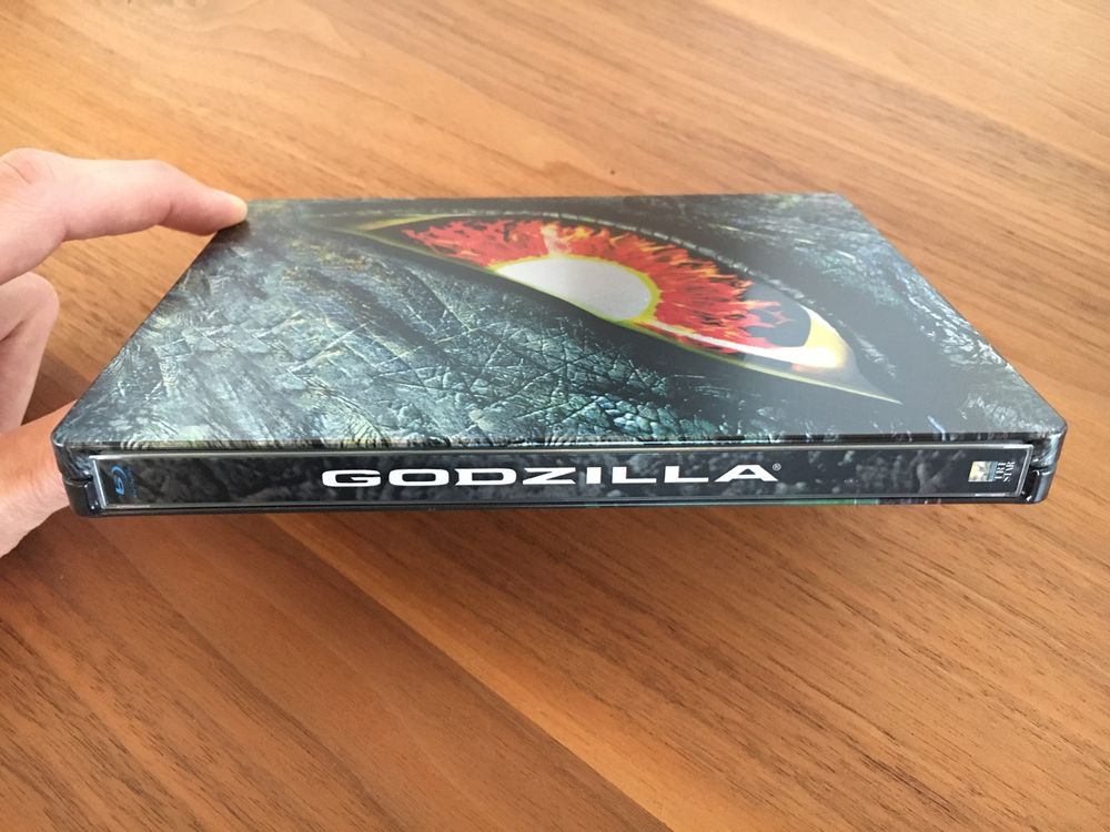 Godzilla (1998) - Blu Ray Steelbook (Gebraucht) in Wisen SO für CHF 15 – mit Lieferung auf ...
