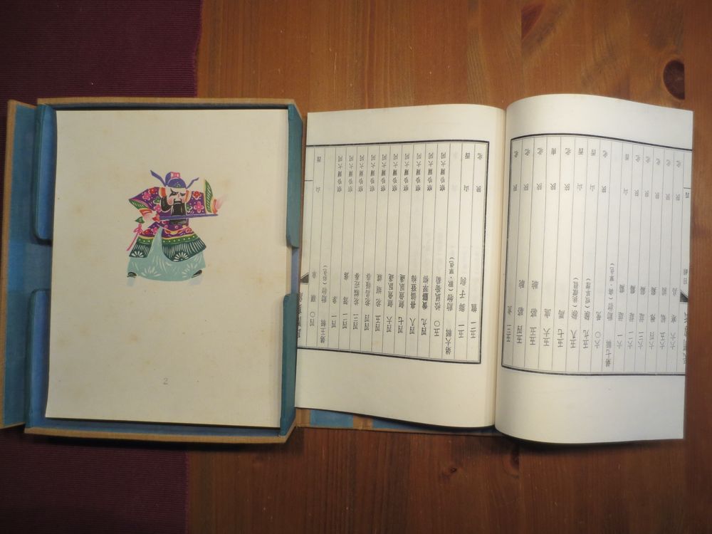 Antik Chinesische Papierschnitte von Yung Pao Chai 1952 | Kaufen auf ...