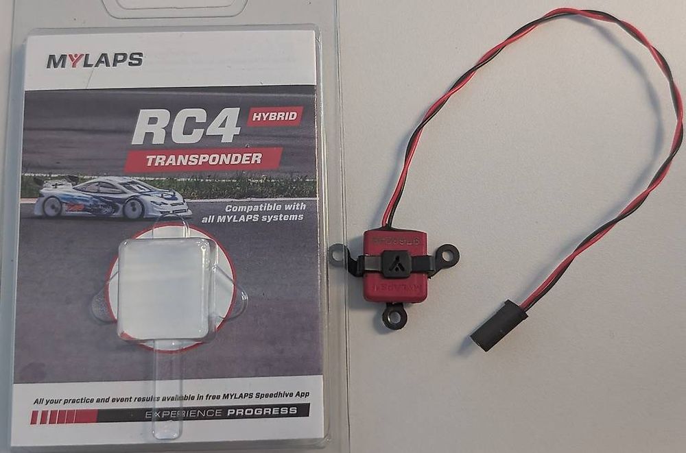 Transponder MyLaps (AMB) RC4 Hybrid (Gebraucht) in Niederwil AG für CHF ...