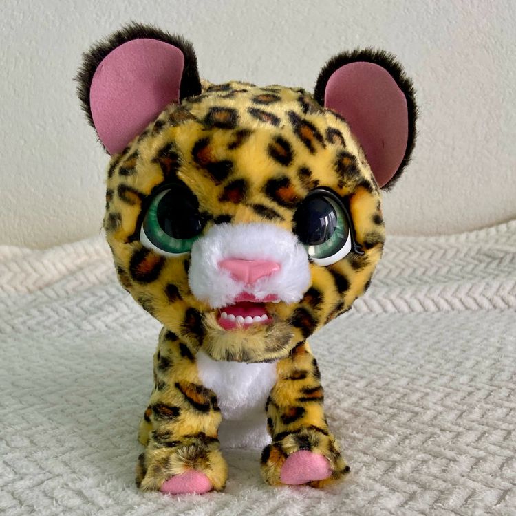 FurReal Hasbro Lil’ Wilds Lolly, Meine Leopardin (Gebraucht) in ...