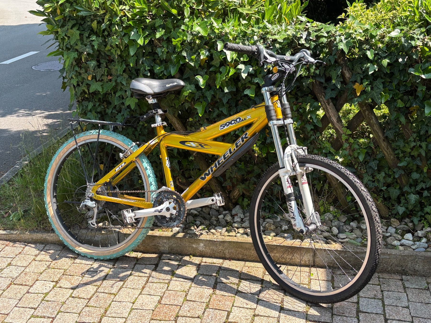 Wheeler 5900 ZX Mountainbike, Top Zustand, Servicegepflegt (Gebraucht ...