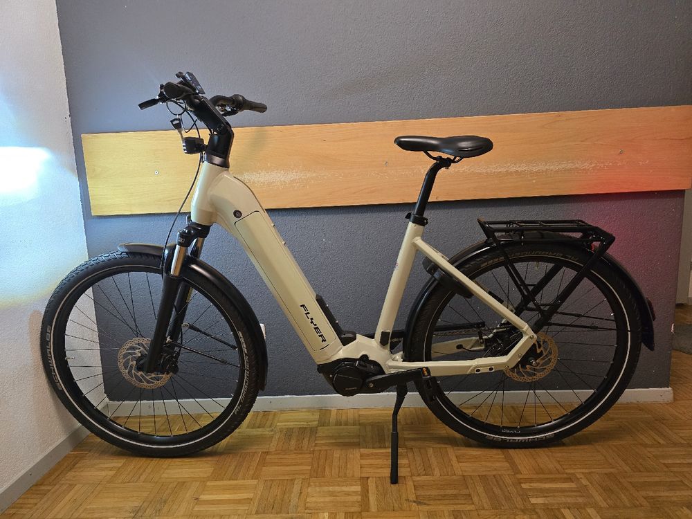 Flyer Upstreet E-Bike 25 km/h (Gebraucht) in Kägiswil für CHF 2300 – nur Abholung auf Ricardo kaufen