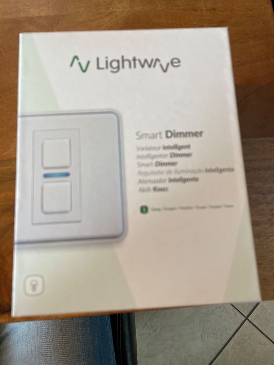 Smart Dimmer Lightwave (Gebraucht) in für CHF 10 – mit Lieferung auf ...