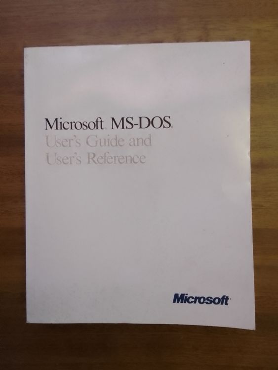MS-Dos Users Reference inklusive Dos Disketten | Kaufen auf Ricardo