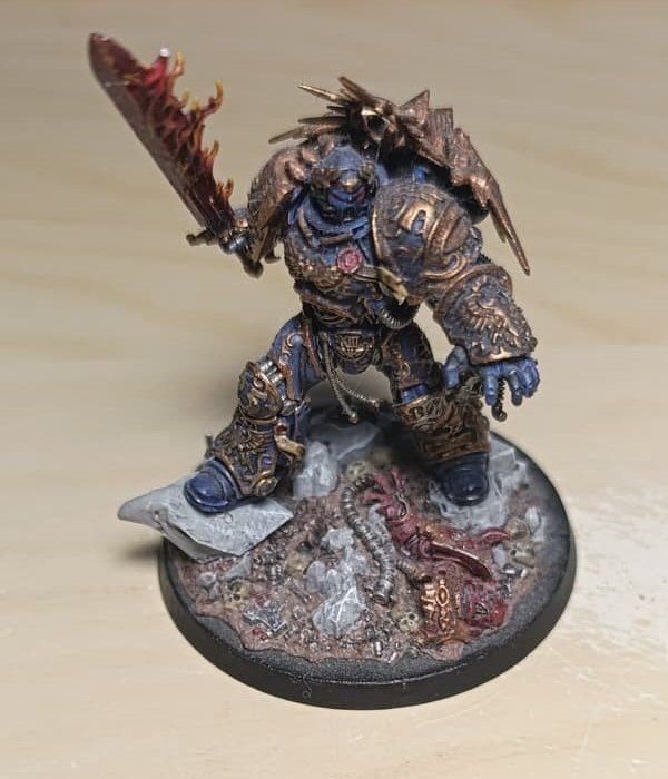 Roboute Guilliman Warhammer 40K (Usato) a Lugano per CHF 30 – con ...