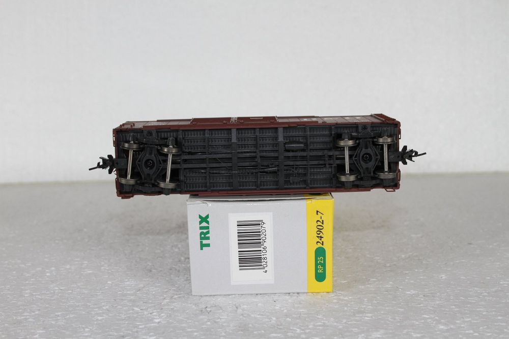 TRIX 24902-7 B&O Box Car USA (Gebraucht) in Triesen für CHF 28 – mit ...