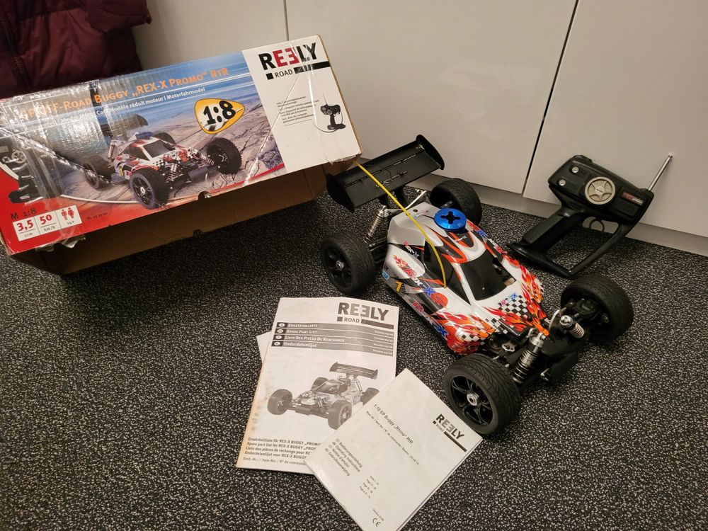 REELI 1/8 4WD 3.5ccm motor | Kaufen auf Ricardo