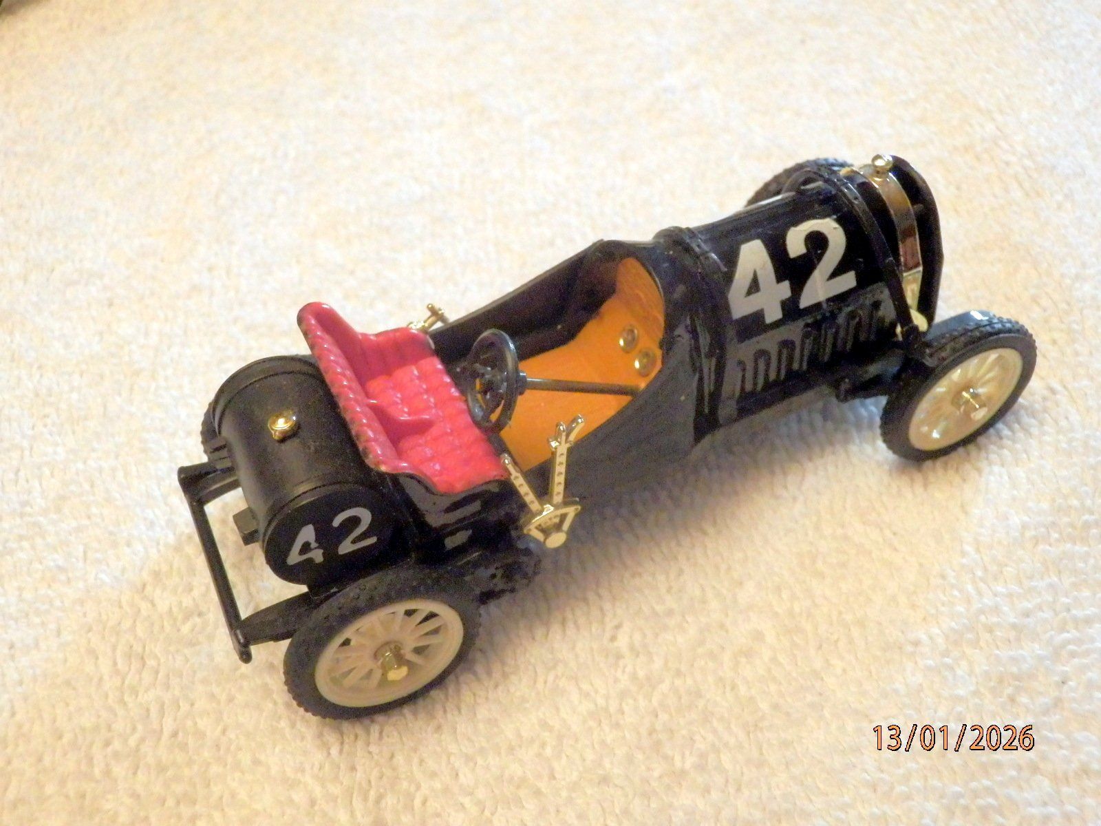 4 Modellautos, Oldtimer 1/43, Matchbox, Brumm + Rio Italien (Gebraucht ...