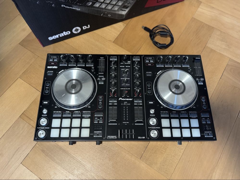 Pioneer DDJ-SR DJ-Controller (Gebraucht) in Zürich für CHF 299 – nur ...