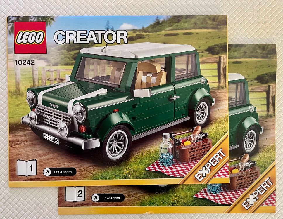 Lego Creator Expert 10242 - MINI Cooper | Kaufen auf Ricardo